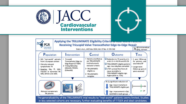 Applying the TRILUMINATE eligibility criteria to real-world patients ...