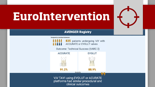 Comparison of two self-expanding transcatheter heart valves for ...