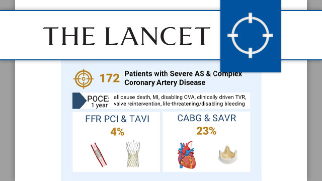 TAVI and FFR-guided PCI vs. SAVR and CABG in AS with complex or ...