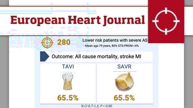 Transcatheter or surgical aortic valve implantation: 10-year outcomes ...