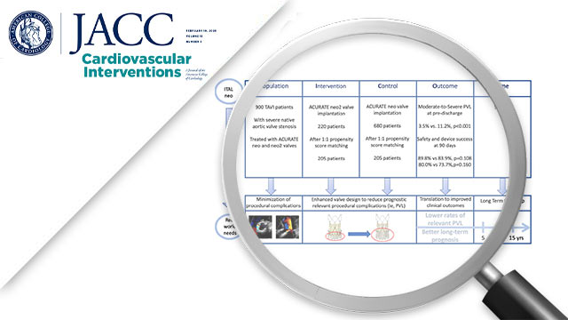Transcatheter aortic valve replacement with self-expanding ACURATE neo2