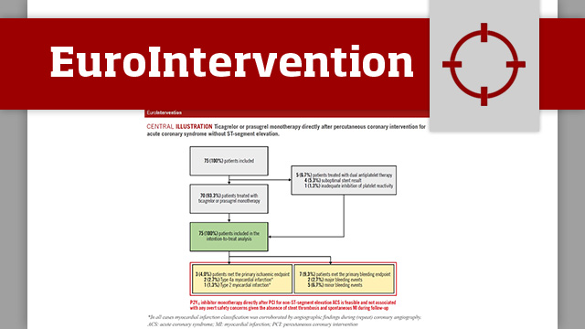 Single antiplatelet therapy directly after percutaneous coronary ...