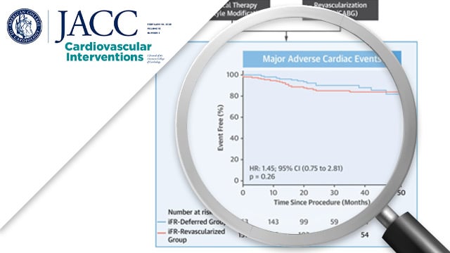 Safety of Revascularization Deferral of Left Main Stenosis Based on ...