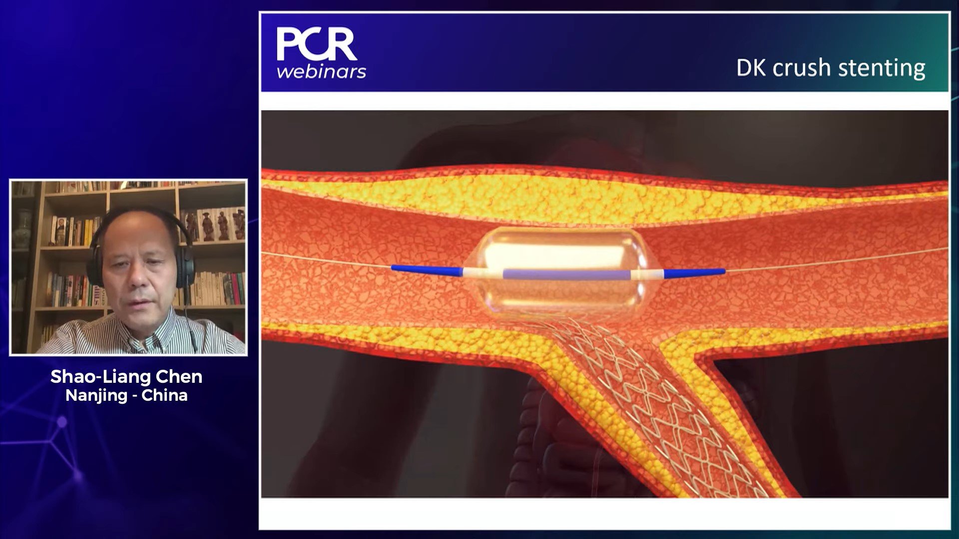 How should I perform a stepwise DK-Crush to achieve optimal results?