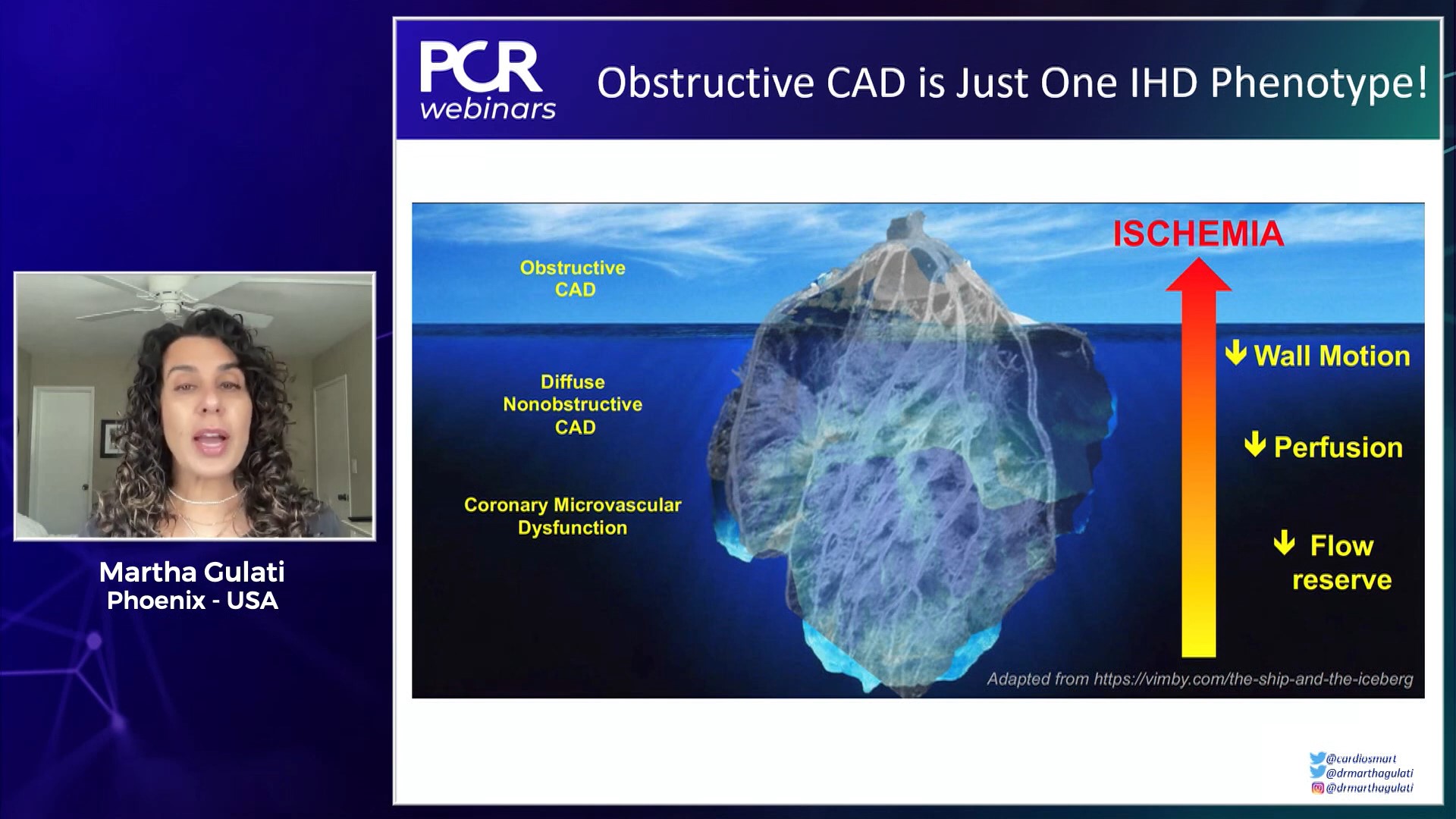 INOCA in specific scenarios