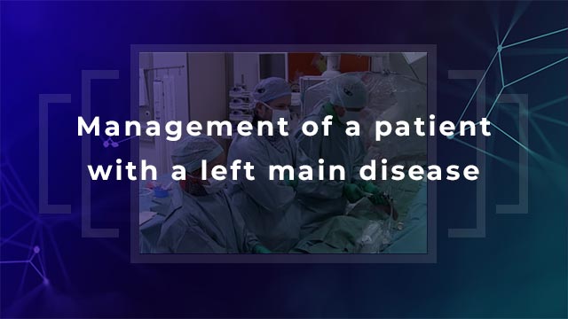 PCR Webinars on left main disease